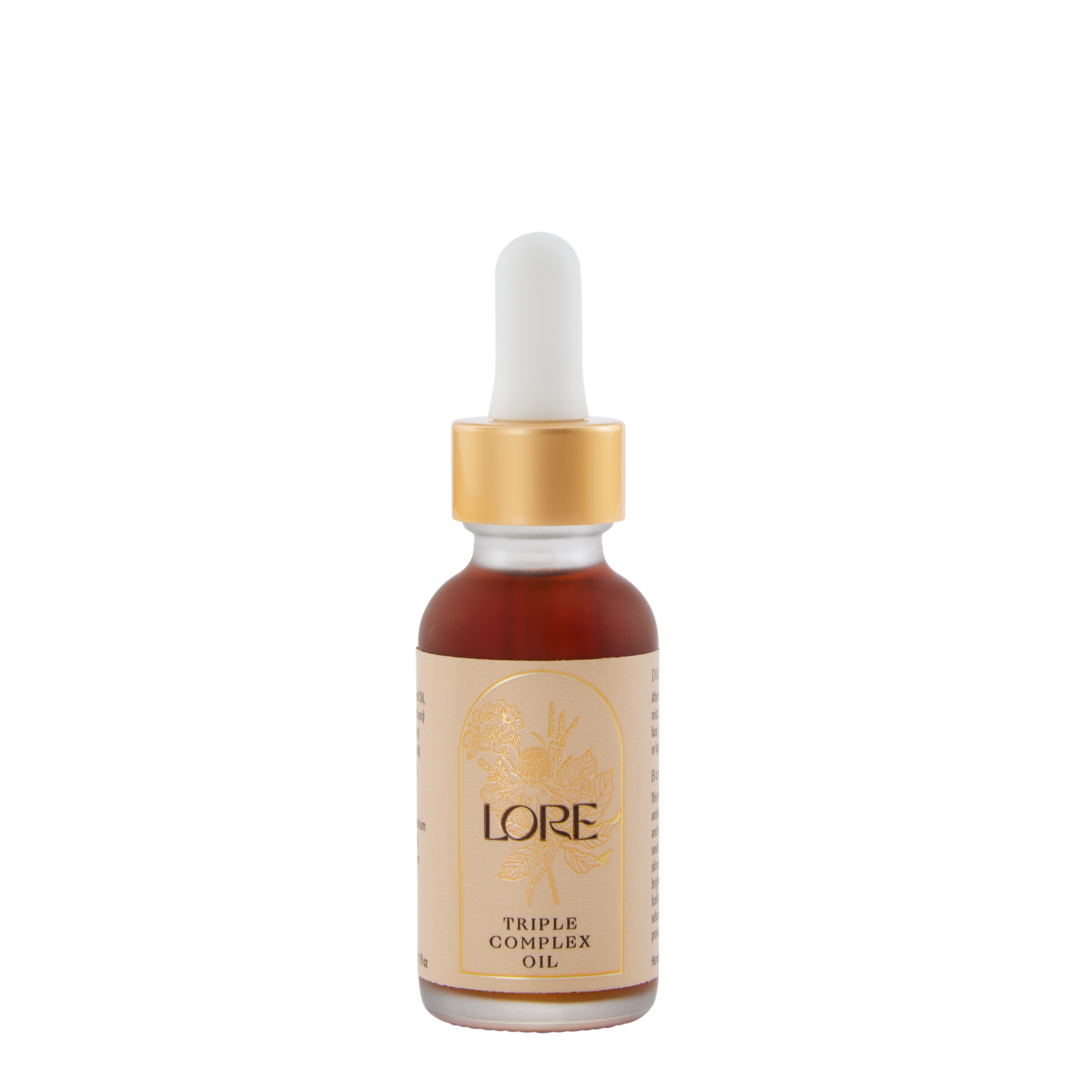Triple Complex Oil – LORE SKINCARE